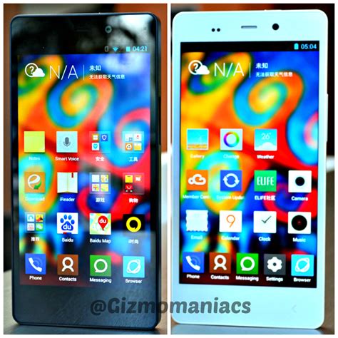 Gionee Elife E Chinese Phablet In Market Gizmomaniacs