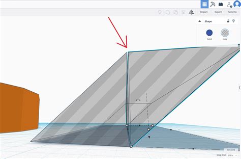 How Do I Make Fine Adjustments So Both Objects Are Touching Rtinkercad