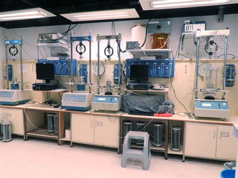 Soil Mechanics And Geology Lab Department Of Architecture And Civil Engineering