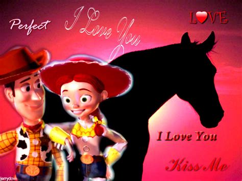 Woody And Jessie Love By Spidyphan2 On Deviantart