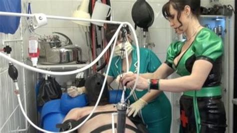Milking Machine 1 Mov Fetish Clinic Scotland Clips4sale