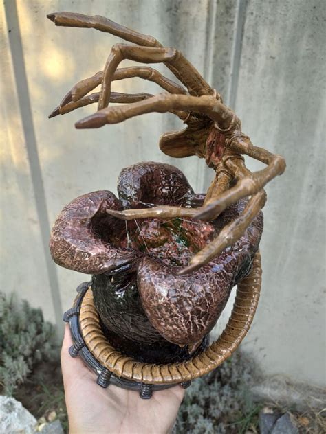 Alien Facehugger Stl Facehugger 3d Model Facehugger 3d Print Files