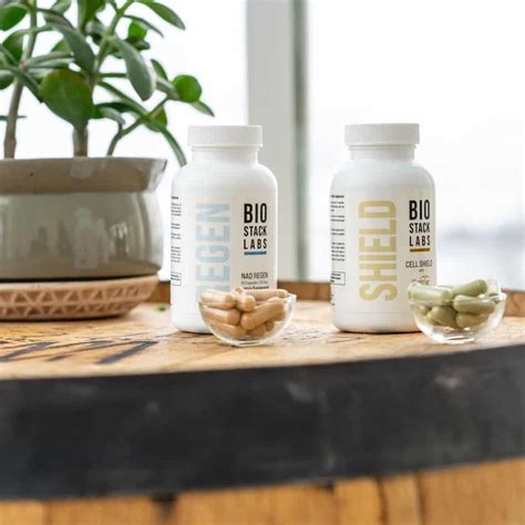 Biostack Labs Biohacking Supplements