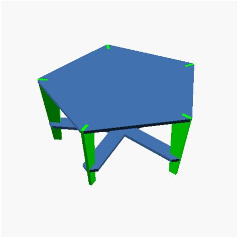 End Table Openscad Library
