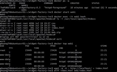 Hướng Dẫn Các Bước Xây Dựng Image Docker Với Dockerfile để Container