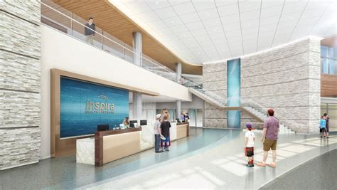 Hospital Lobby Interior