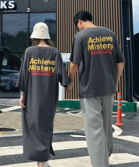 고퀄쿨소재커플룩강추 리마인드 롱원피스 반팔티 커플 세트 오버핏 루즈핏 박스티 빅사이즈 꾸안꾸 원피스 여름휴가 휴양지 신혼부부 여행 캠핑 휴가룩 에이블리