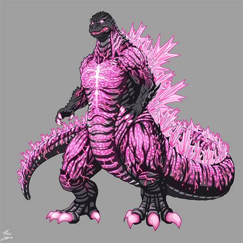 Godzilla Godzilla Godzilla Evolved And Burning Godzilla Godzilla