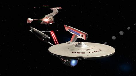 Revisiting The Uss Enterprise A Vs The Klingon D7 Ktinga Battlecruiser