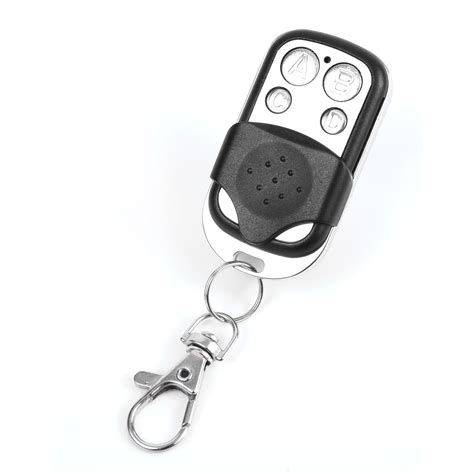 Wireless 433MHz RF Universal Remote Controls 433 92MHz Gate Opener Remote Control Control And