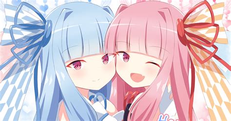 Voiceroid Kotonoha Sisters Akane Kotonoha 9周年琴葉姉妹 Pixiv