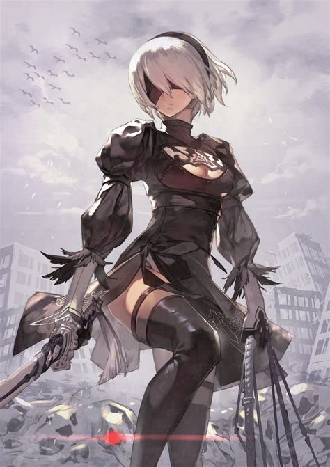 Nier Automata обои