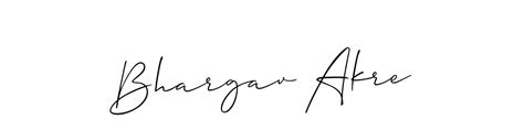 74 Bhargav Akre Name Signature Style Ideas Perfect Esignature