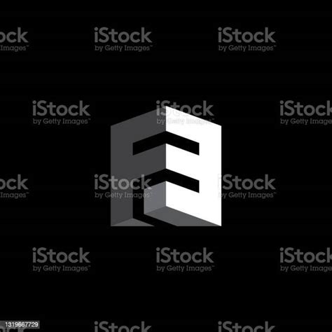 F 및 3 모노그램 또는 로고 타입 F3 이너또는 로고 벡터 디자인 요소 또는 3d 아이콘입니다 0명에 대한 스톡 벡터 아트 및 기타 이미지 Istock