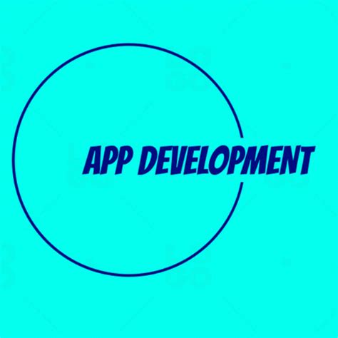 App Development Logo Maker LOGO