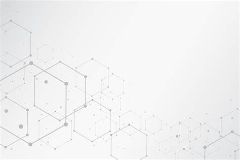 분자 구조를 6 각형 배경 복사 공간을 추상화 합니다 벡터 일러스트 레이 션 0명에 대한 스톡 벡터 아트 및 기타 이미지 0명 개념 개념과 주제 Istock