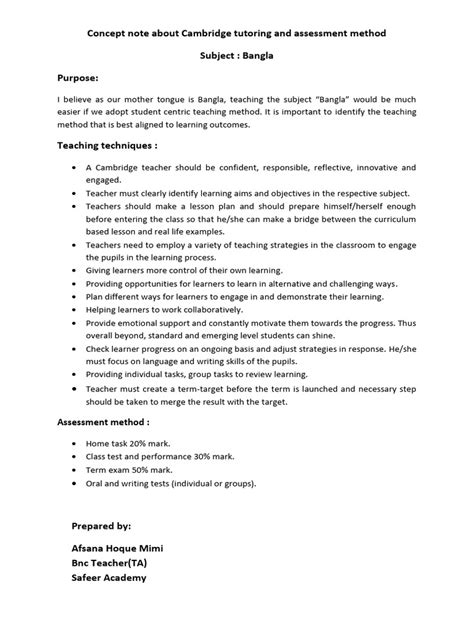 Concept Note New Pdf