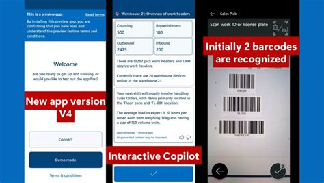 Microsoft Launches V4 Of Warehouse Management Mobile App The D365 People Posted On The Topic