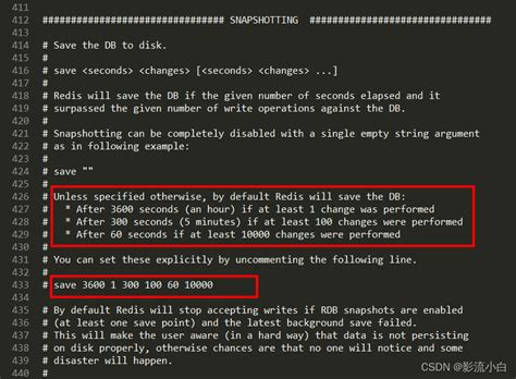 Redis702 基础篇 第二章 Redis的持久化 上redis Save 5 2 Csdn博客