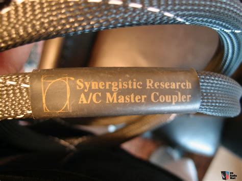 Synergistic Research AC Master Coupler Power Cable Photo US Audio Mart