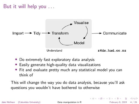modeling social data lecture 3 data manipulation in r speaker deck