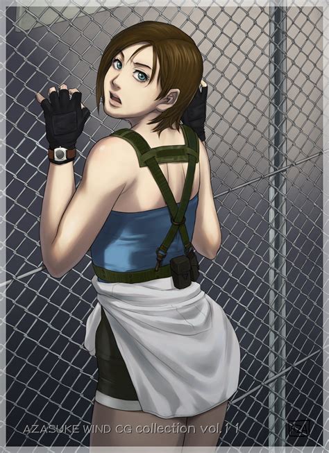 Jill Valentine Danbooru