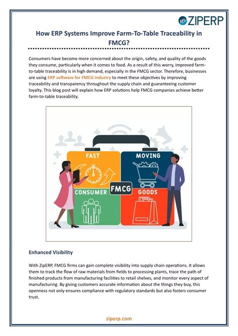 PPT How ERP Systems Improve Farm To Table Traceability In FMCG PowerPoint Presentation ID