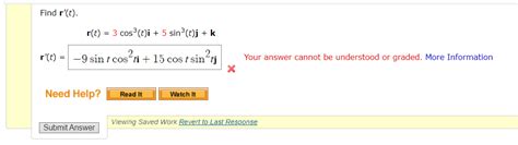 Solved Find R T R T Cos T I Sin T J K R T Your Chegg Com
