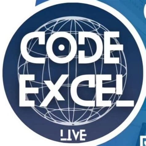 Codeexcel Live Youtube