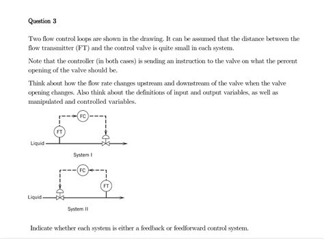 Question 3two Flow Control Loops Are Shown In The