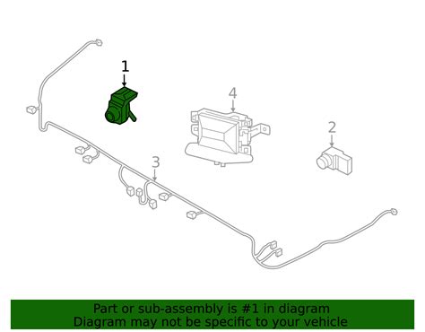 99310 L1000 Rla High Quality Ultrasonic Sensor Assembly Pas For