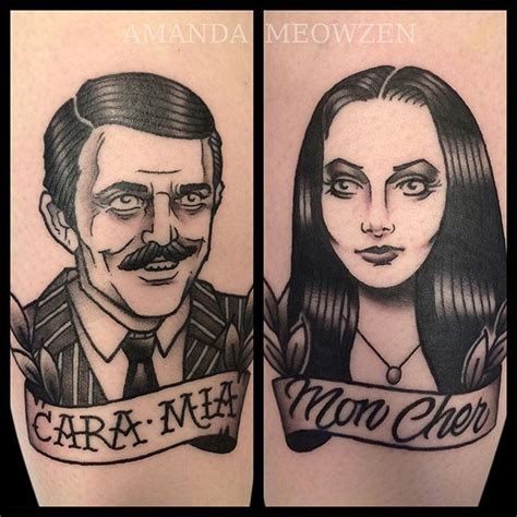 Amanda Meowzen On Instagram Did This Morticia Addams The Other Day To