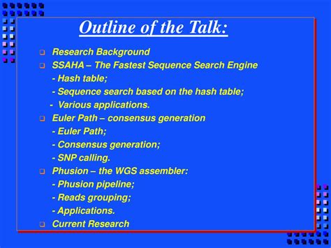 PPT Hashing Algorithm And Its Applications In Bioinformatics