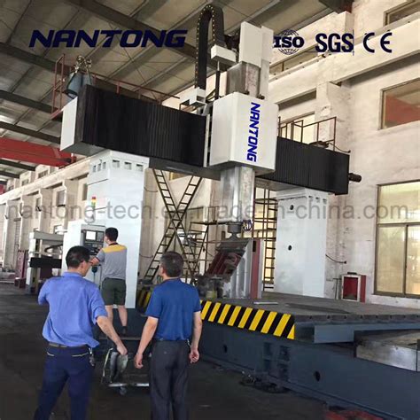 Customized Open Loop Control GS Approved Machining Center Vertical CNC Gantry Milling Machine