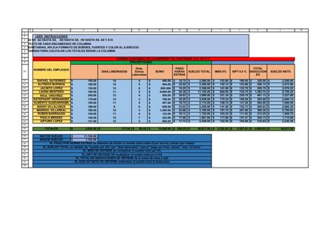 Ejercicio 1 Suma Multiplicación Con Formulas En Excel Pdf