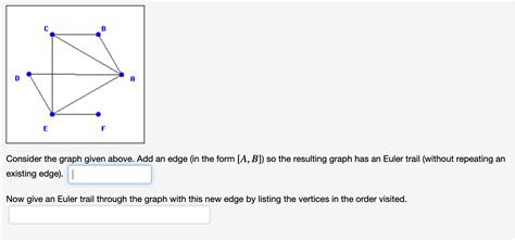Solved G E D H J I Consider The Graph Given Above A Add