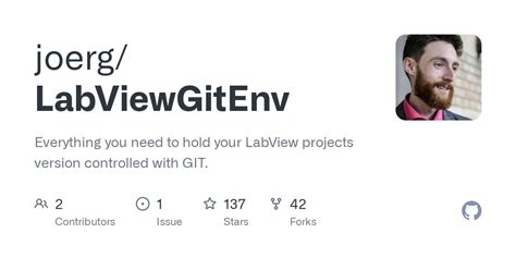 GitHub Joerg LabViewGitEnv Everything You Need To Hold Your LabView Projects Version