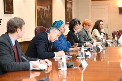 Hristijan Mickoski Денеска остварив средба со претставници на Обединетите нации Амина Мохамед