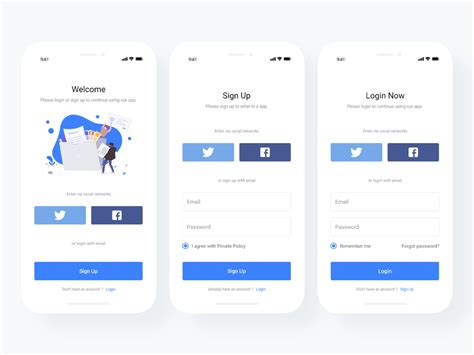 Understanding Key Principles Of Mobile UI Design The Pixpa Blog
