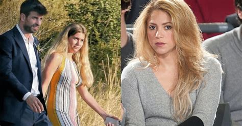 No Sólo Piqué Engañó A Shakira Clara Chía También Le Habría Sido Infiel A Su Pareja Sagrosso