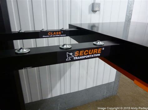 Our Chassis Lift And Slide System Has Evolved Secure Transportation Ltd
