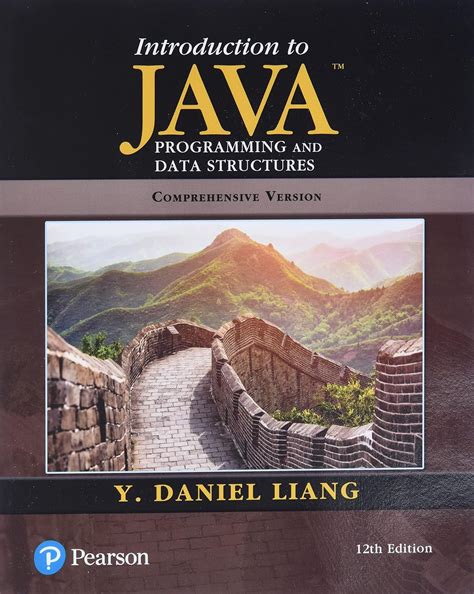 Amazon Introduction To Java Programming And Data Structures Comprehensive Version Liang Y