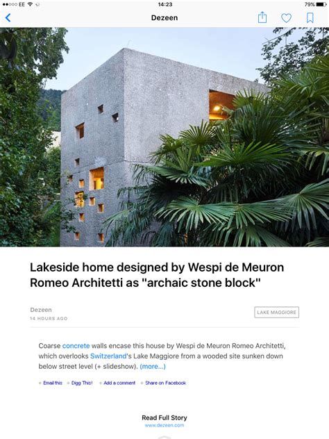 Dezeen Now Available In Newly Launched Apple News App