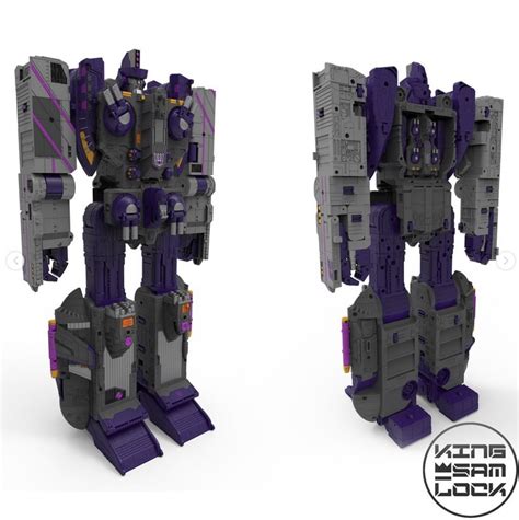 Titan Class Tidal Wave Revealed At Cybertron Fest 2023 In Singapore