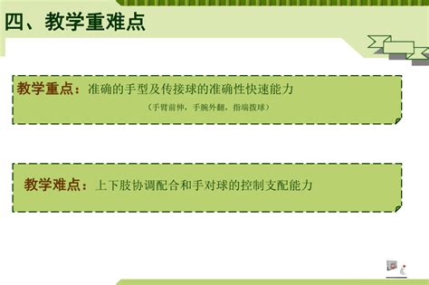 第四章篮球原地双手胸前传接球 课件 共23张PPT内嵌视频 20222023学年人教版初中体育与健康七年级全一册 21世纪教育网