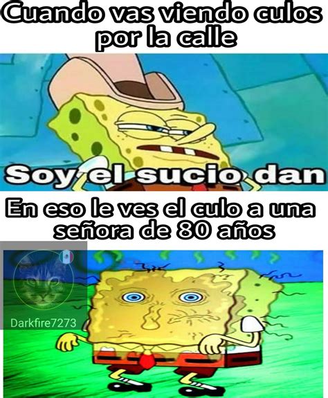 Meme De Bob Esponja