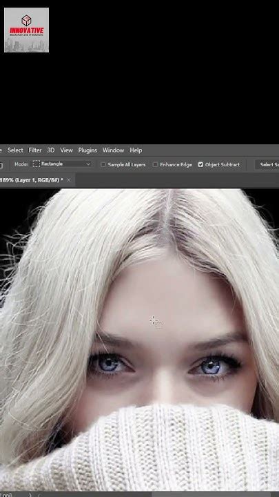 Remove Hair Background Like Professional Shorts Short Youtubeshort Photoshop