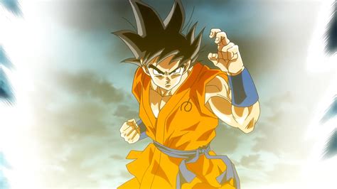 Goku In Action Stunning Dragon Ball Super Hd Anime Wallpaper
