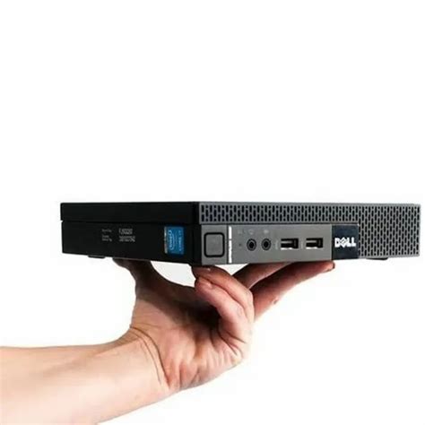 Dell Tiny Desktop Intel Core I5 Hard Drive Capacity 500gb At ₹ 10003piece In Noida