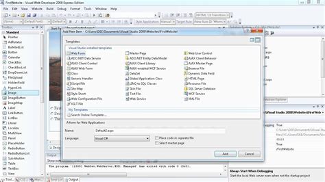 Asp Net Image Control Youtube